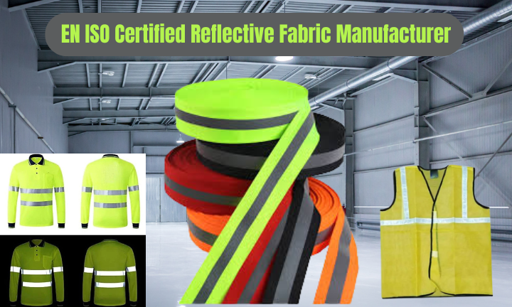 EN ISO Certified Reflective Fabric Manufacturer in India | PS Accessories